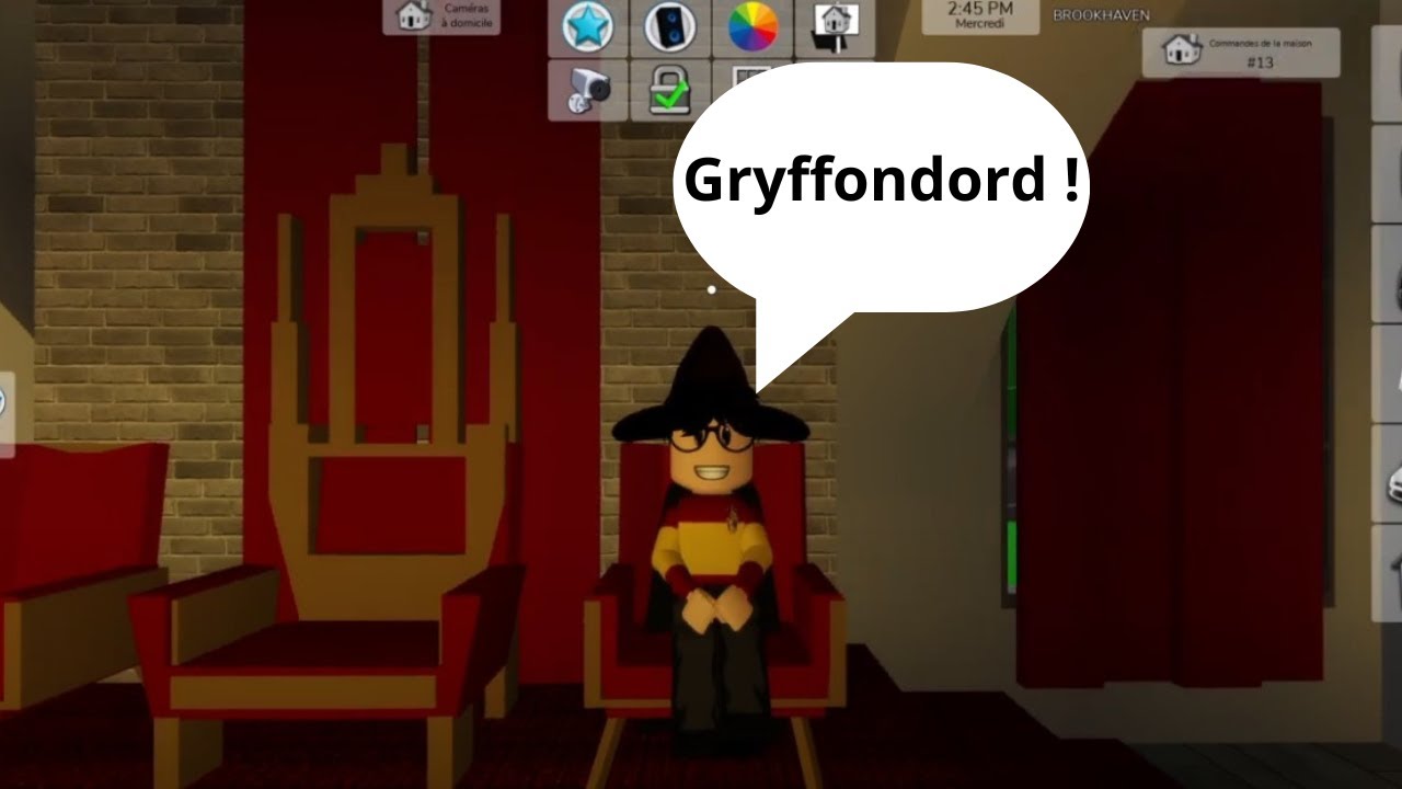 Roblox : Harry potter Brookhaven - YouTube