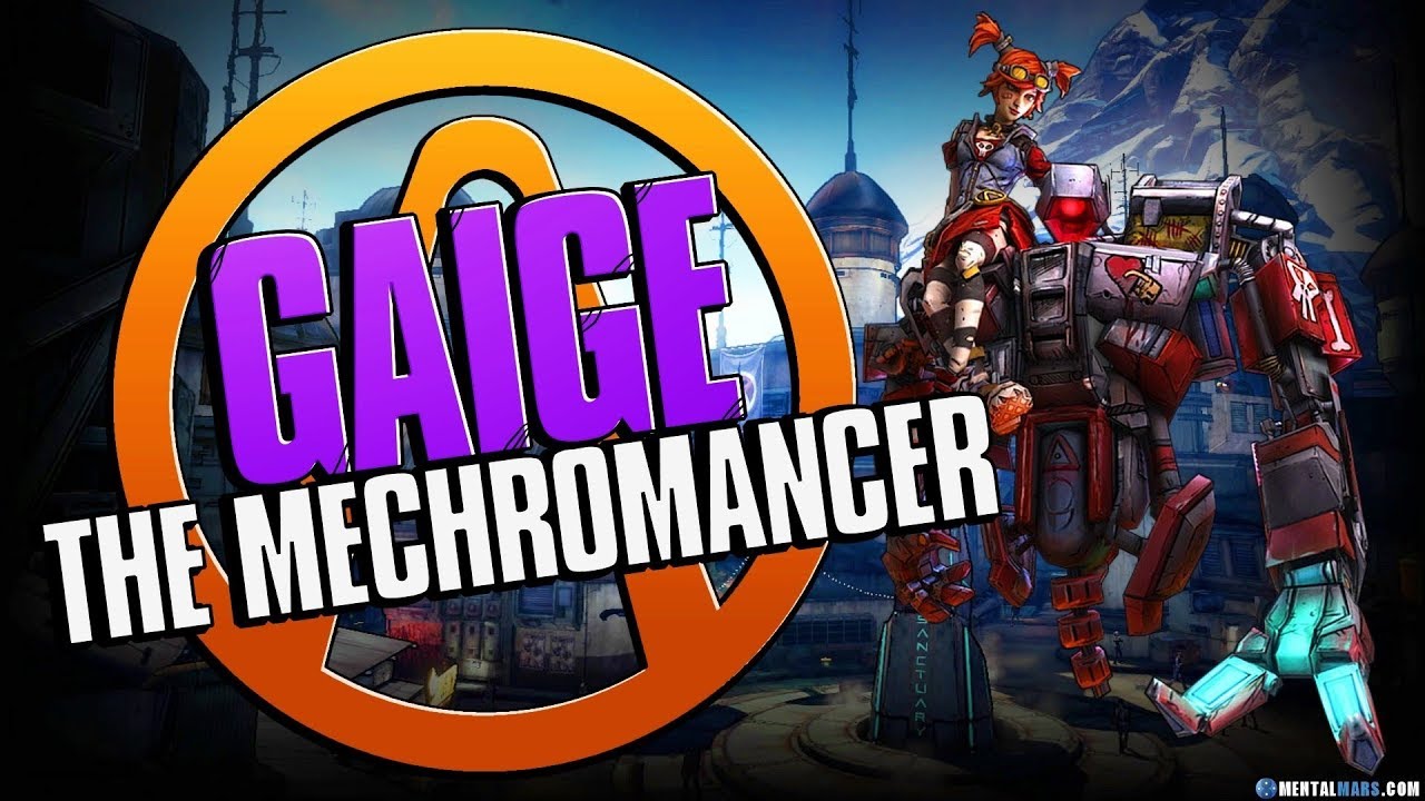 BL2 GAIGE GAMEPLAY !!PC!! waiting for BORDERLANDS 3 its to far away ...