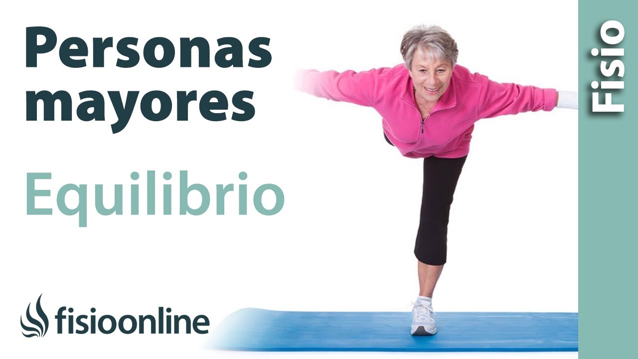 Mejorar el EQUILIBRIO en personas MAYORES - YouTube