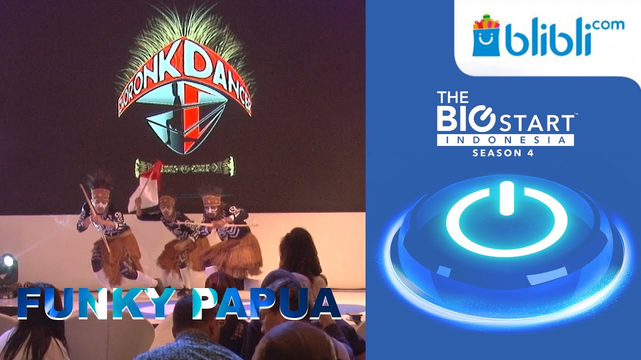 FUNKY PAPUA LIVE BLIBLI.COM BIG STAR INDONESIA JCC SENAYAN # ...