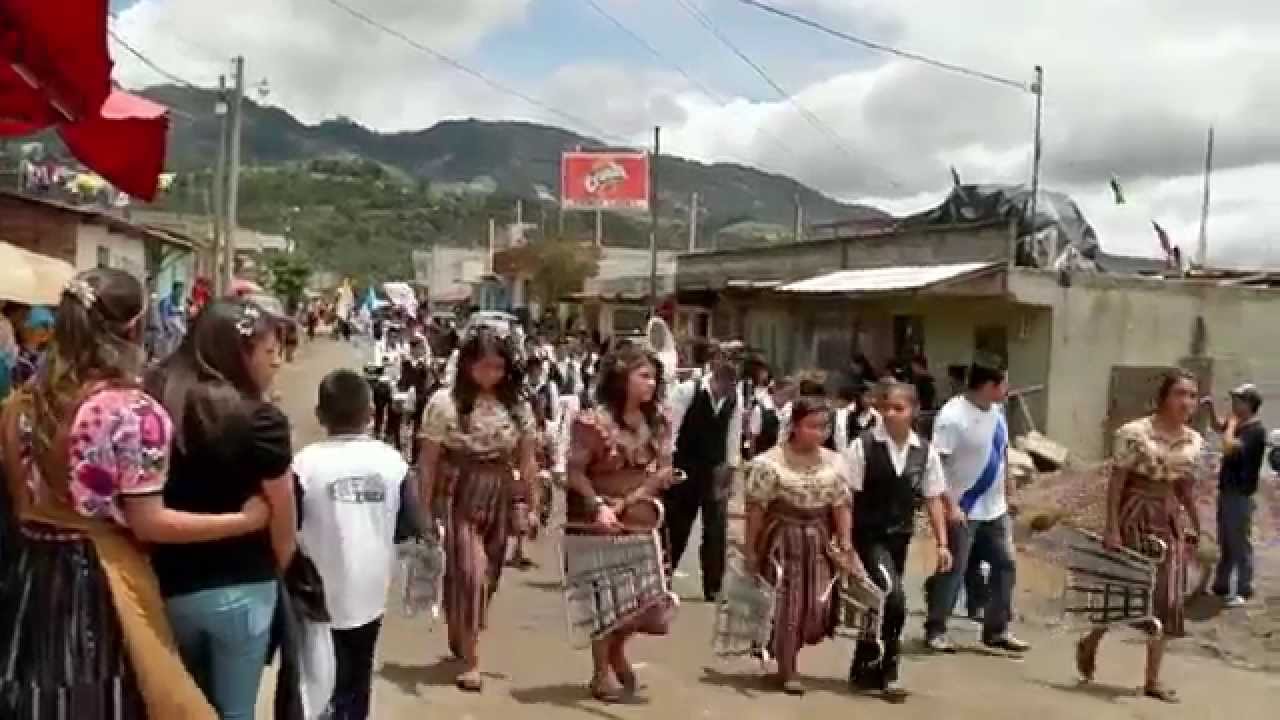 desfile, llanos del pinal quetzaltenango - YouTube