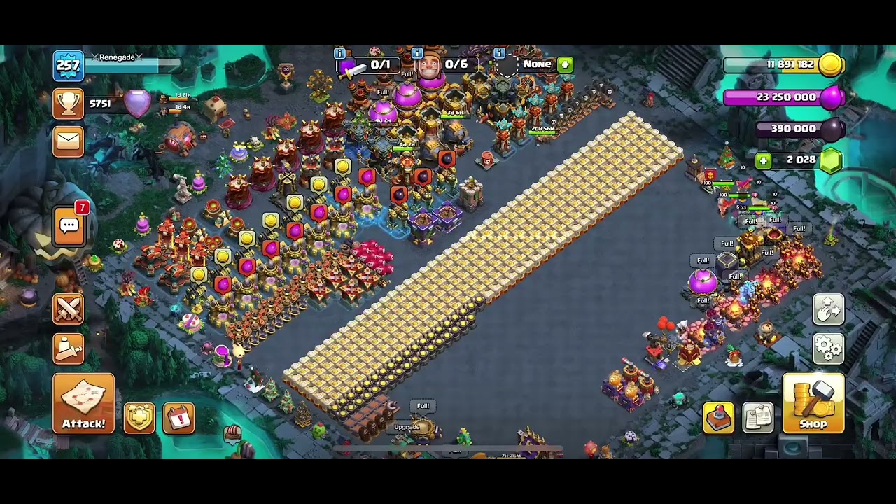 Electro Boots ⚡️Super Hogs 🐗 TH17 Legends League Clash of Clans - YouTube