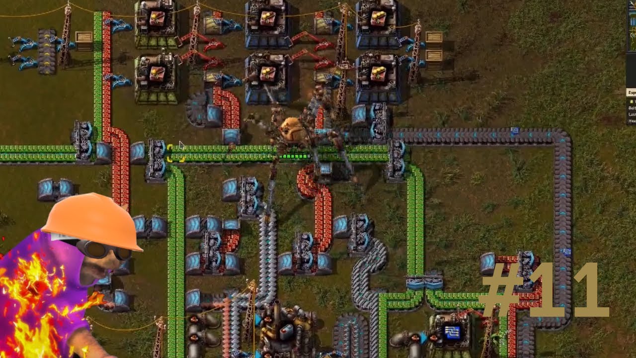 Productivity is rising | Factorio (11) - YouTube