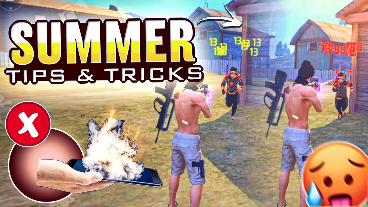 Top 5 Summer's Tips & Tricks 🔥 Free Fire Max - YouTube