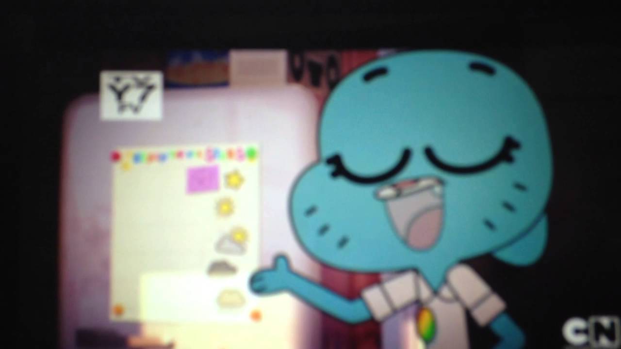 Gumball achieves nothing - YouTube