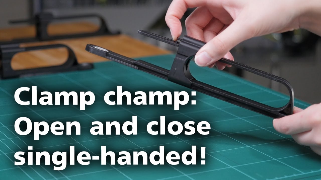 Screwed Ratchet Clamp for parallel cable runs on heavy duty machinery ...