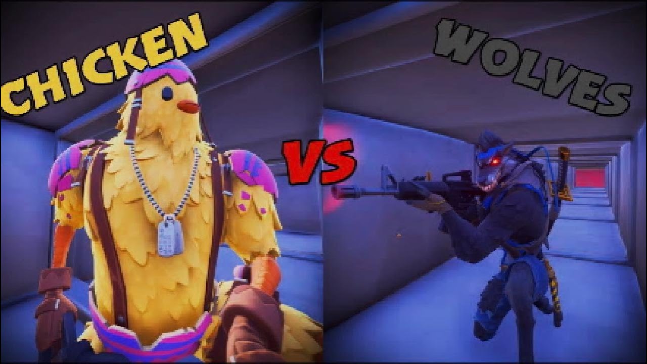 Fortnite creative matchmaking Wolves Vs Chickens - YouTube