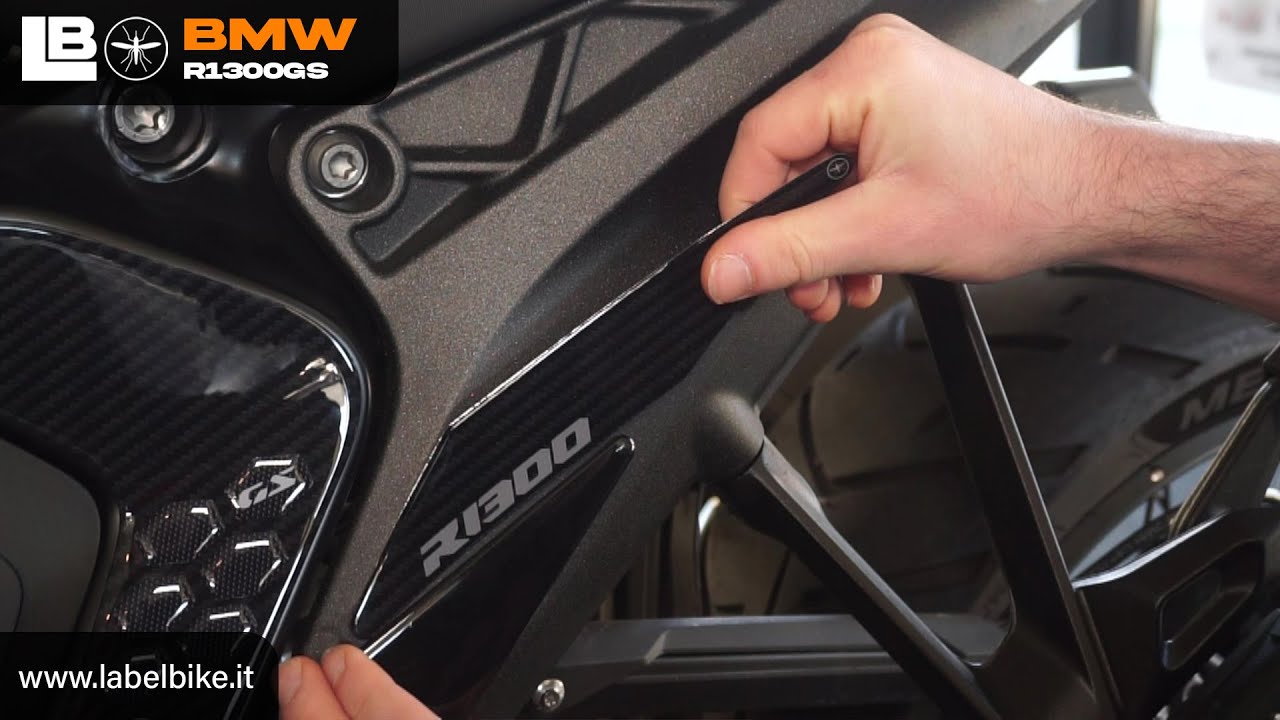 Customize and Protect Your BMW R 1300 GS Rear Frame with 3D Resin ...