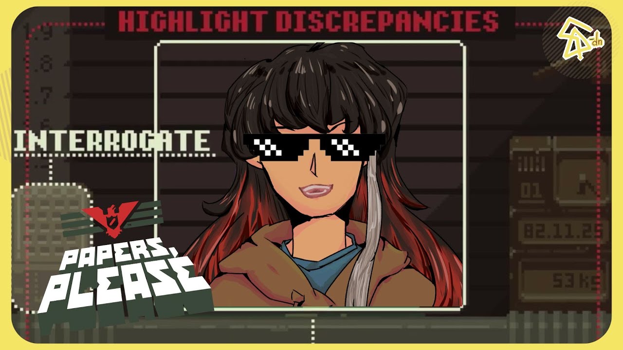|[ PAPERS, PLEASE #3 ]| BACK TO WORK AND DETAINED PEOPLE - YouTube