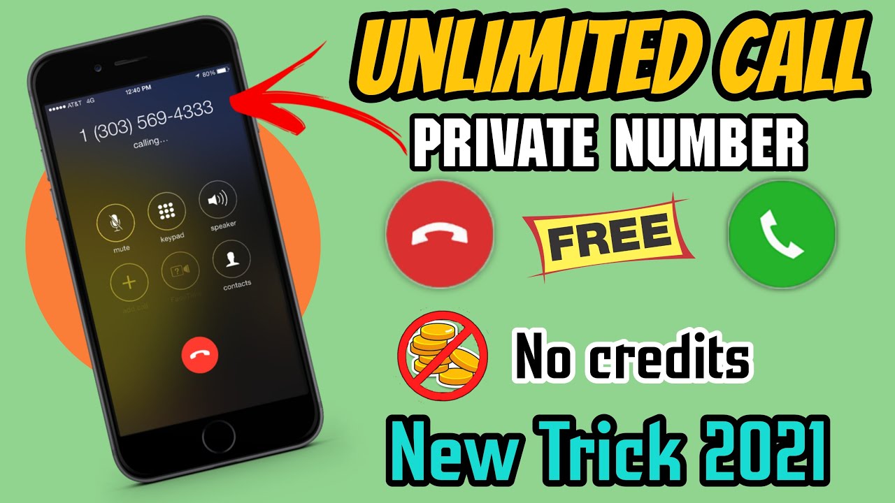 free Unlimited call to anybody | cyberplayer | fake call | fake number ...