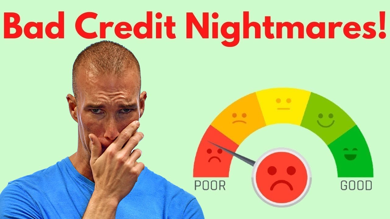 5 WORST Side Effects of BAD Credit - YouTube