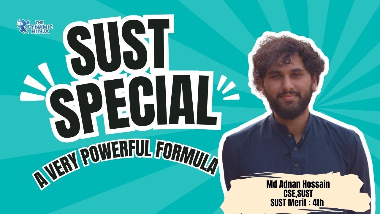 SUST special || A Very powerful formula || Work Energy Power - YouTube