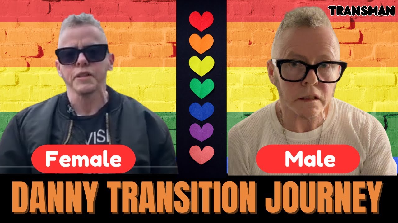 female to male | transgender male | ftm transition journey | Danny | # ...
