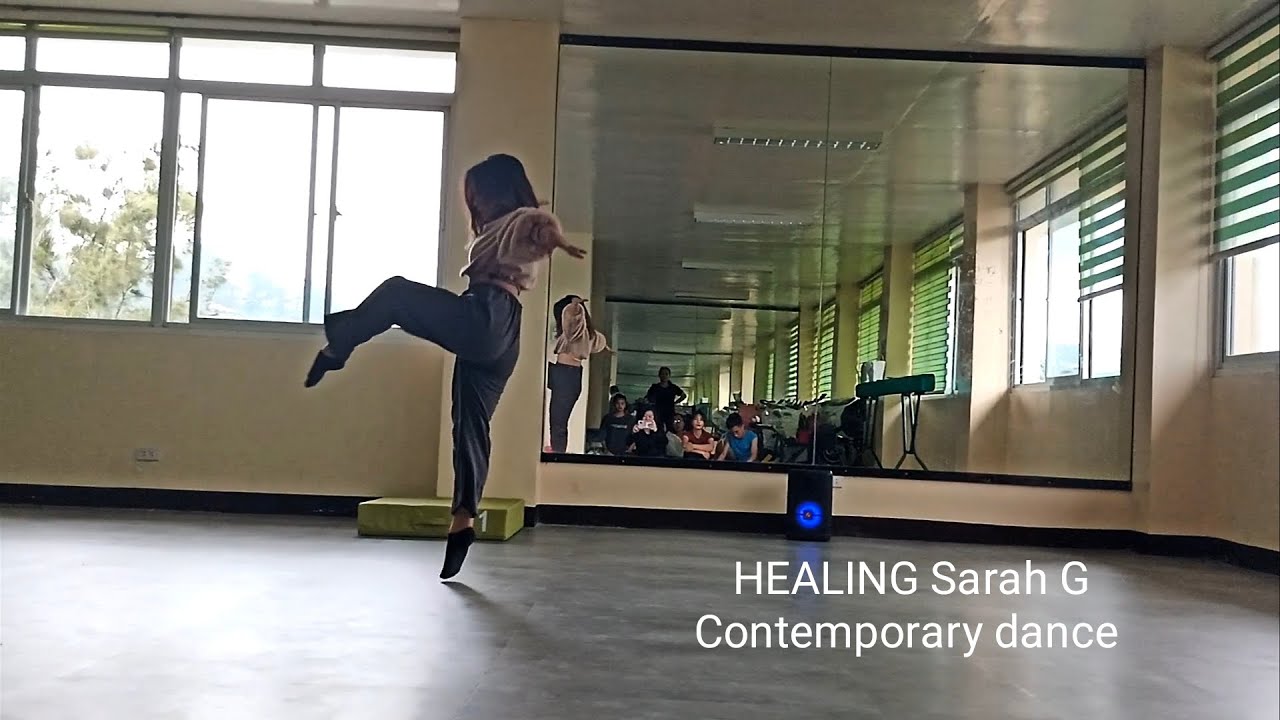 HEALING Sarah G ~ Contemporary dance - YouTube