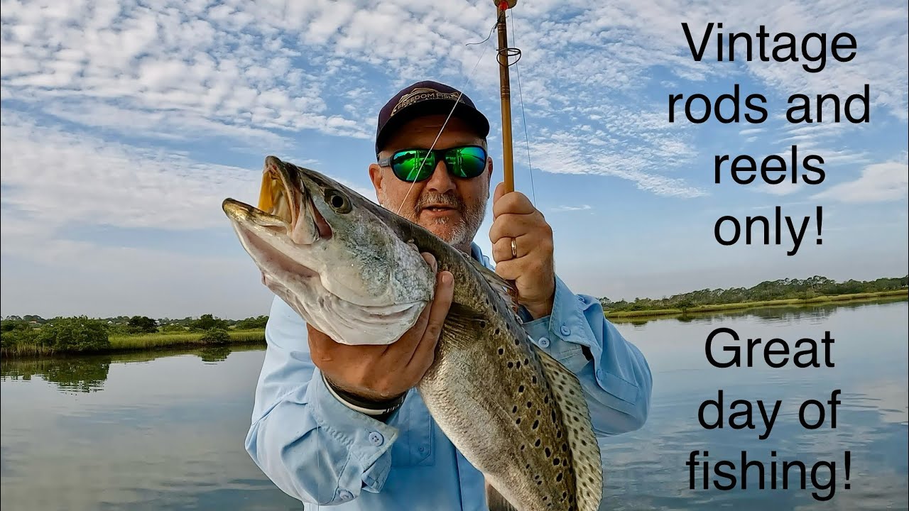 Fishing like it’s 1960! Vintage Rods and Reels catch delicious keeper ...