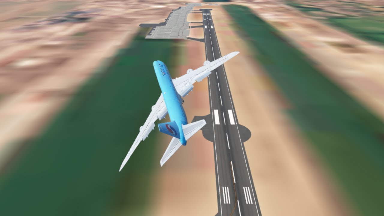 Landing A Plane Without Control - YouTube