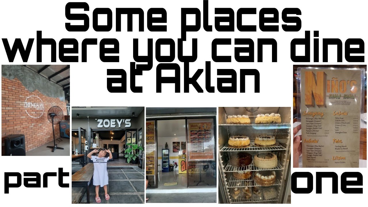 Where to eat in Aklan? | Part One | Food | vlog #7 - YouTube
