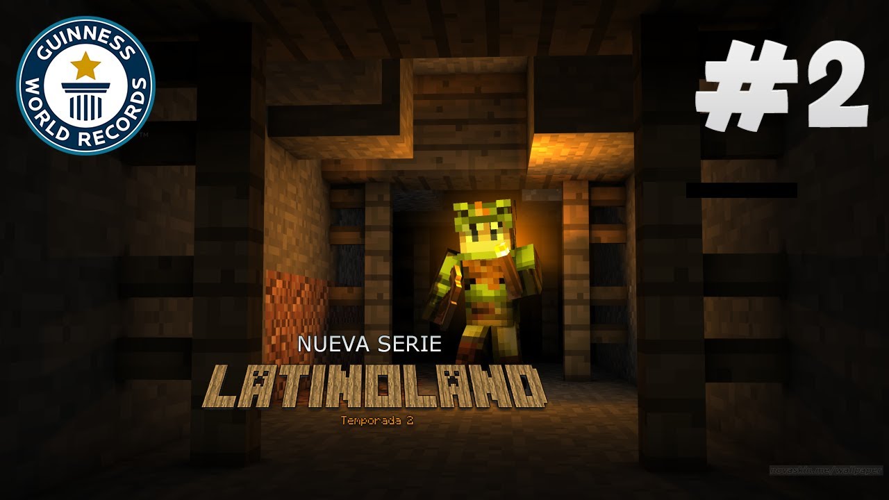 Mi nuevo record encontrando menas de diamante // LATINOLAND 2 ...