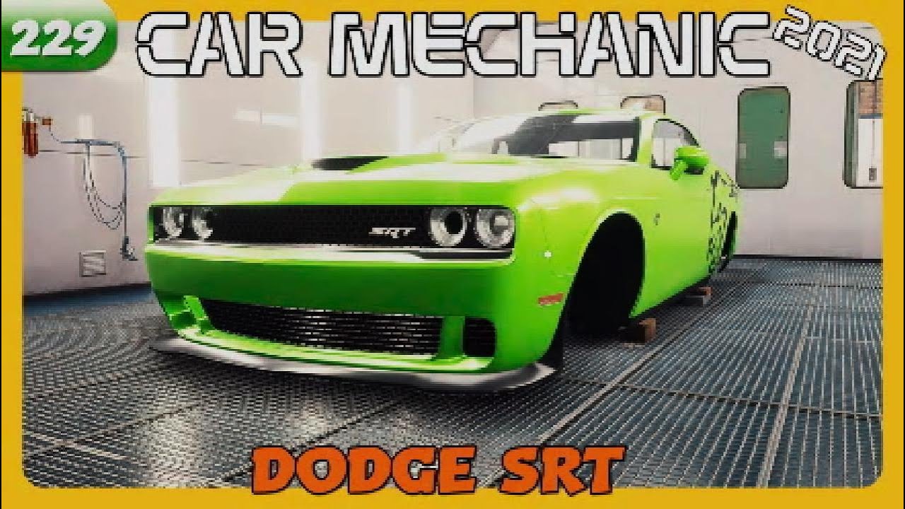 🛠🎮T2#229 Dodge SRT CMS21 Ps5 Gameplay Castellano🇪🇸. Car Mechanic ...