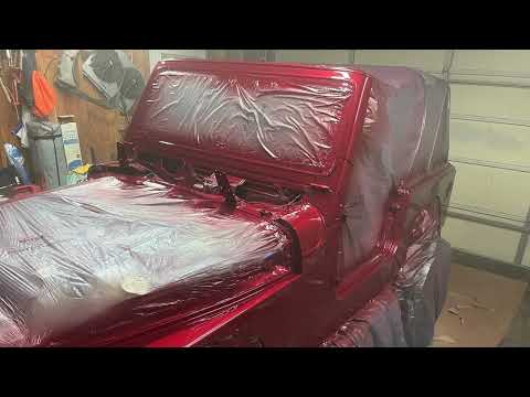 1998 Jeep Wrangler Restoration - YouTube