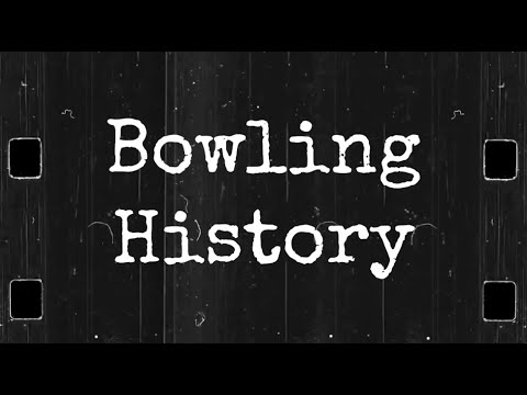 A Brief History Of Bowling - YouTube