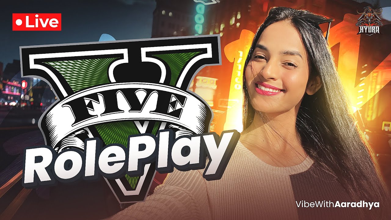 🔴EKDM CHILL ROLE PLAY KARTE AAJ😎 | @hydratownroleplay LIVE - YouTube