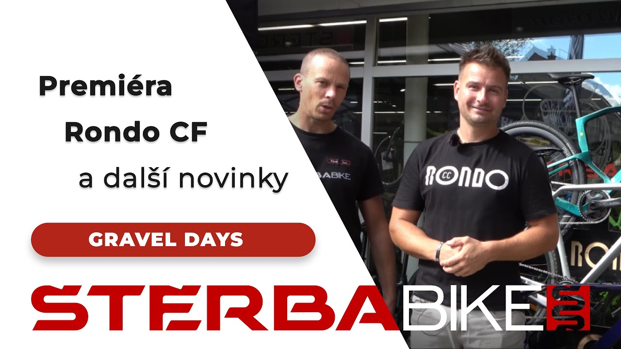 Gravel days - Premiéra Rondo CF a další špičkové novinky - YouTube