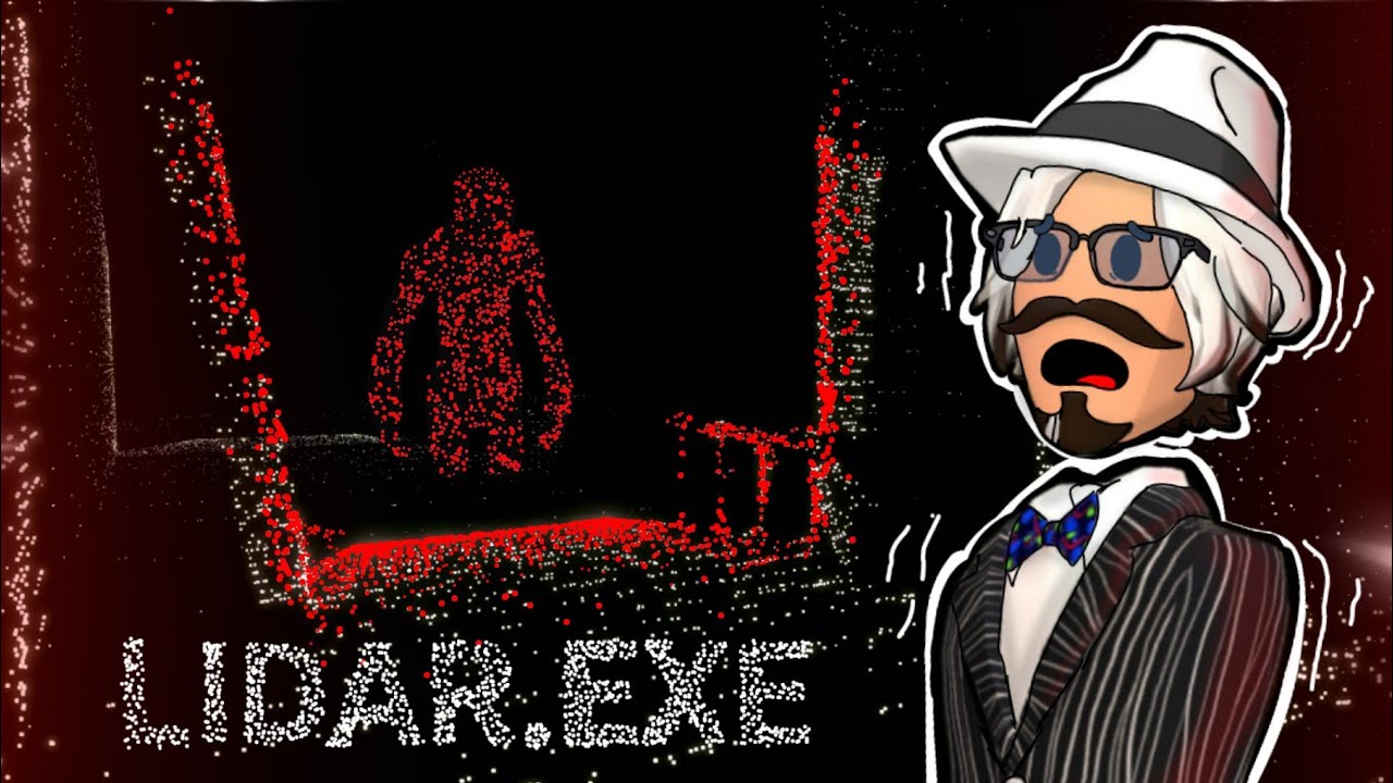 LIDAR.EXE is TERRIFYING in VR | Rec Room Horror - YouTube