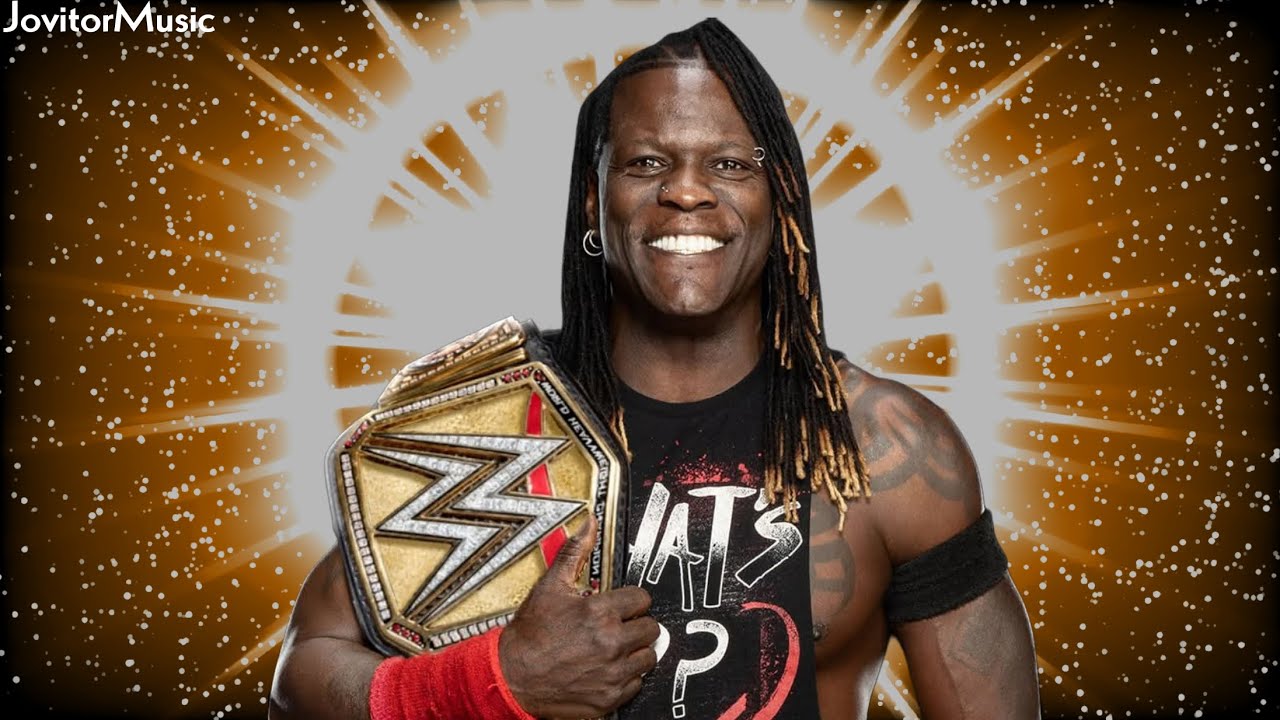 WWE R-Truth Entrance Theme Song Little Jimmy Arena Effects HQ - YouTube