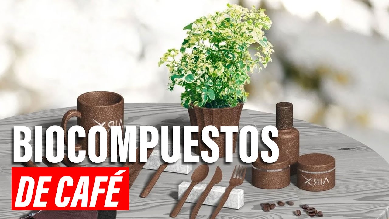 Biocompositos de posos de café: reciclando los residuos para crear ...