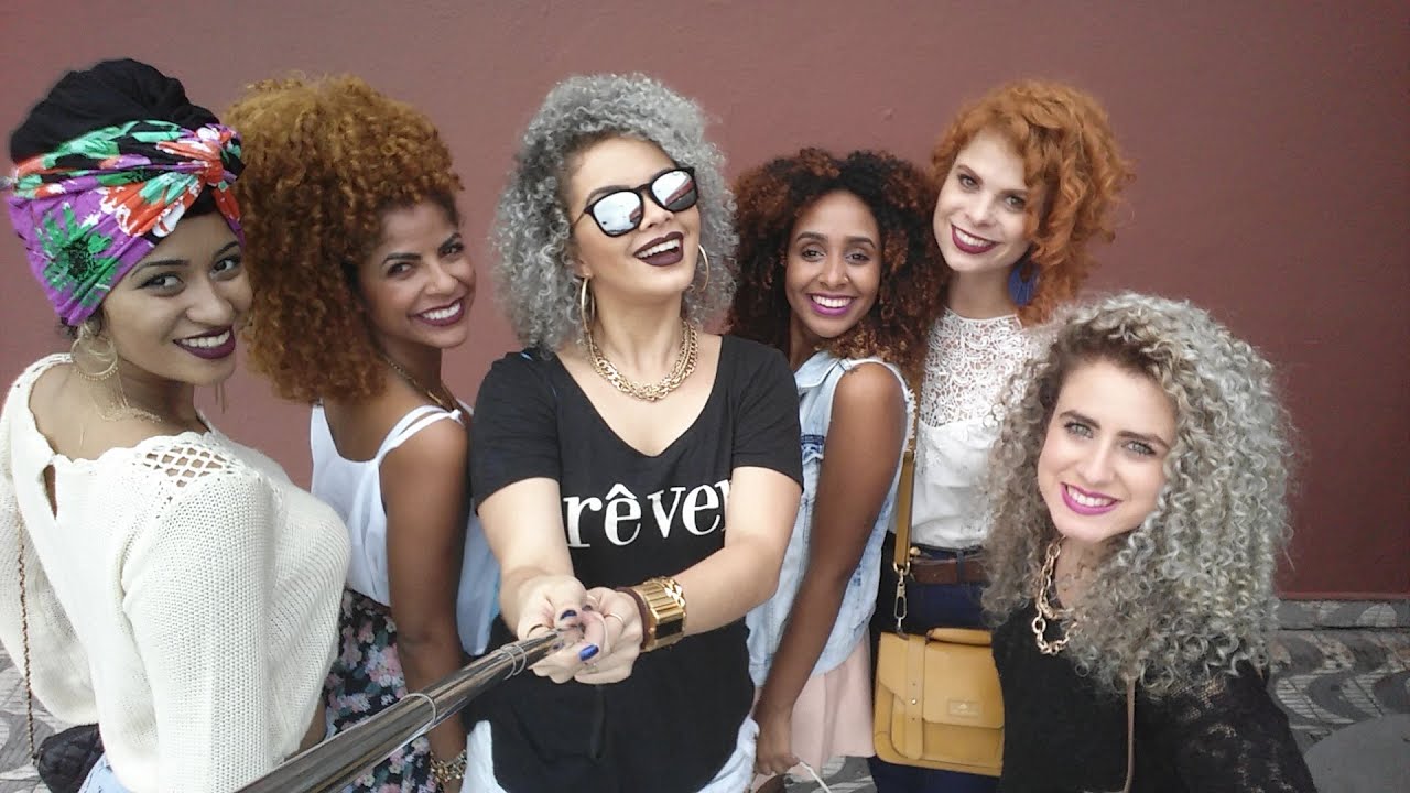 VLOG parte 2: Hair Brasil, Evento BeCurly, Canseir - YouTube