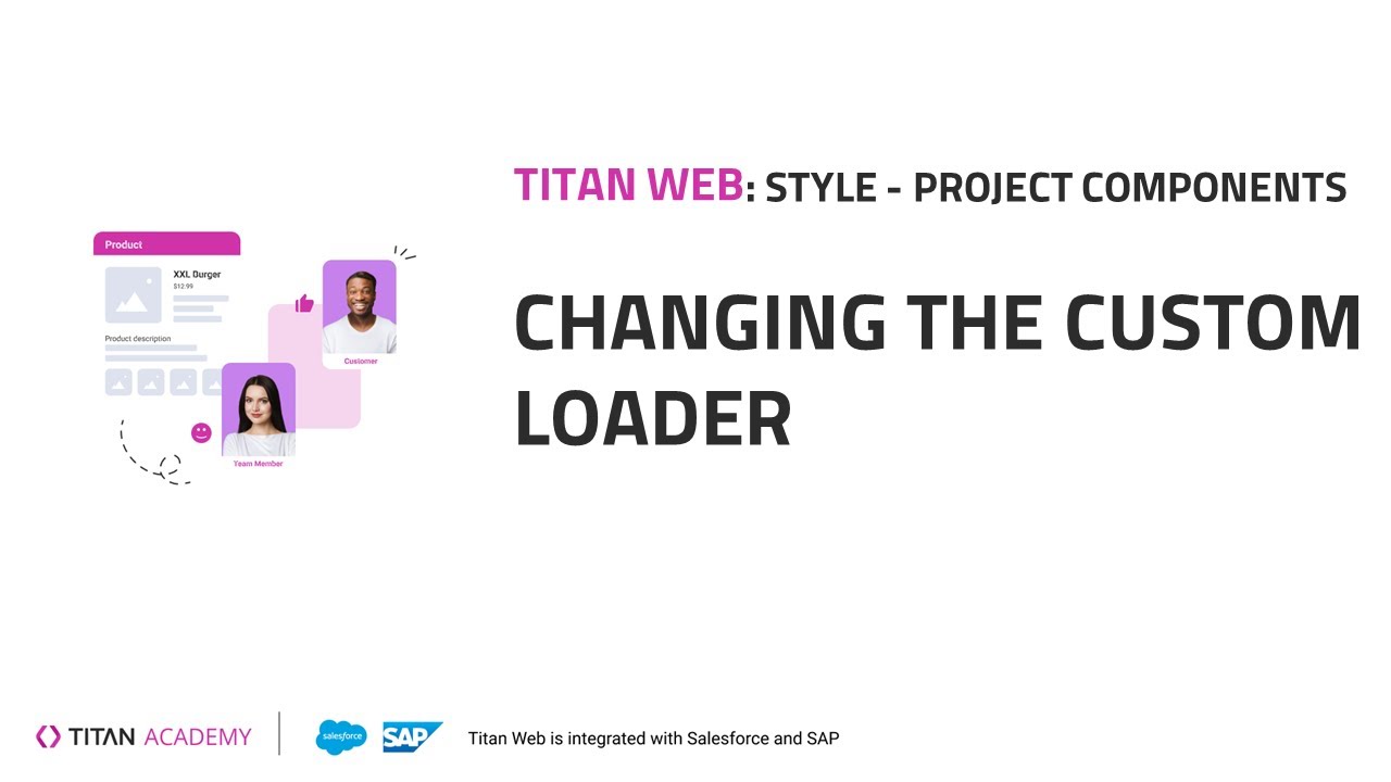 Extend Industry Clouds with Titan Web: Changing the Custom Loader - YouTube