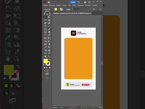 Tüm Araçlar Nasıl Aktif Edilir? Adobe Illustrator