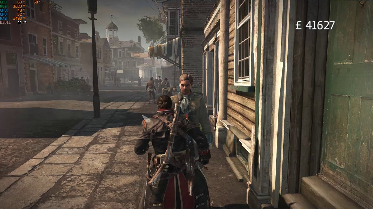 Assassin's Creed Rogue New York 100% Part 2 - YouTube