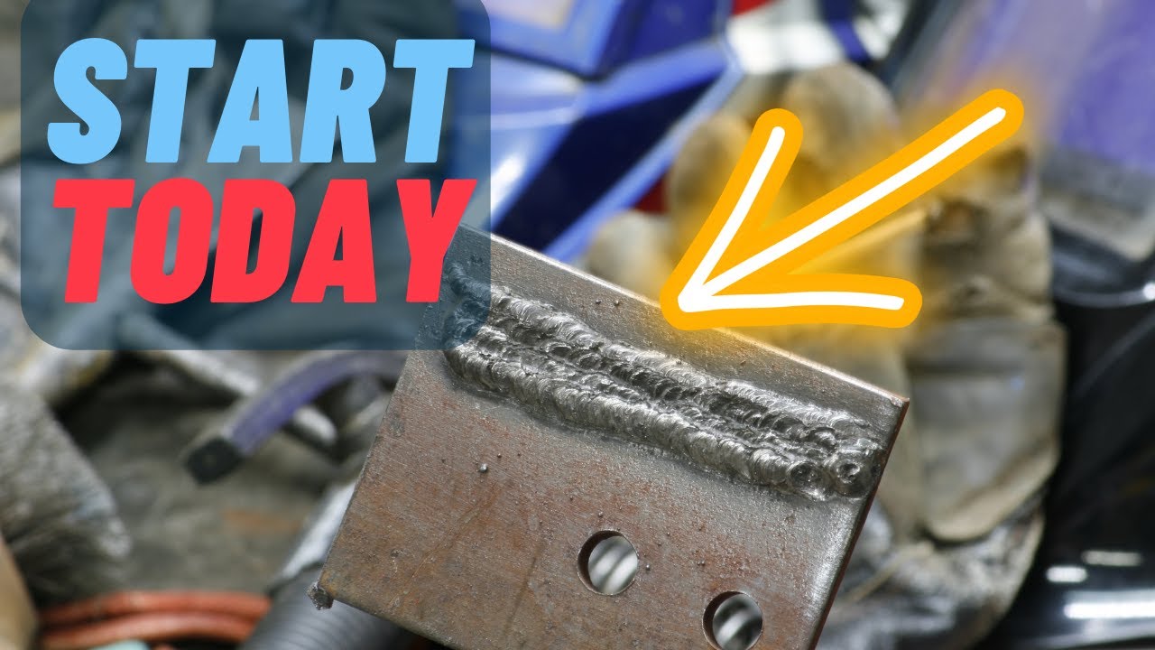 learn how to weld today! (SMAW) quick start guide. - YouTube