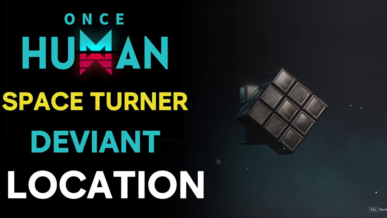 Once Human SPACE TURNER Deviant LOCATION #OnceHuman #SurvivalGame # ...