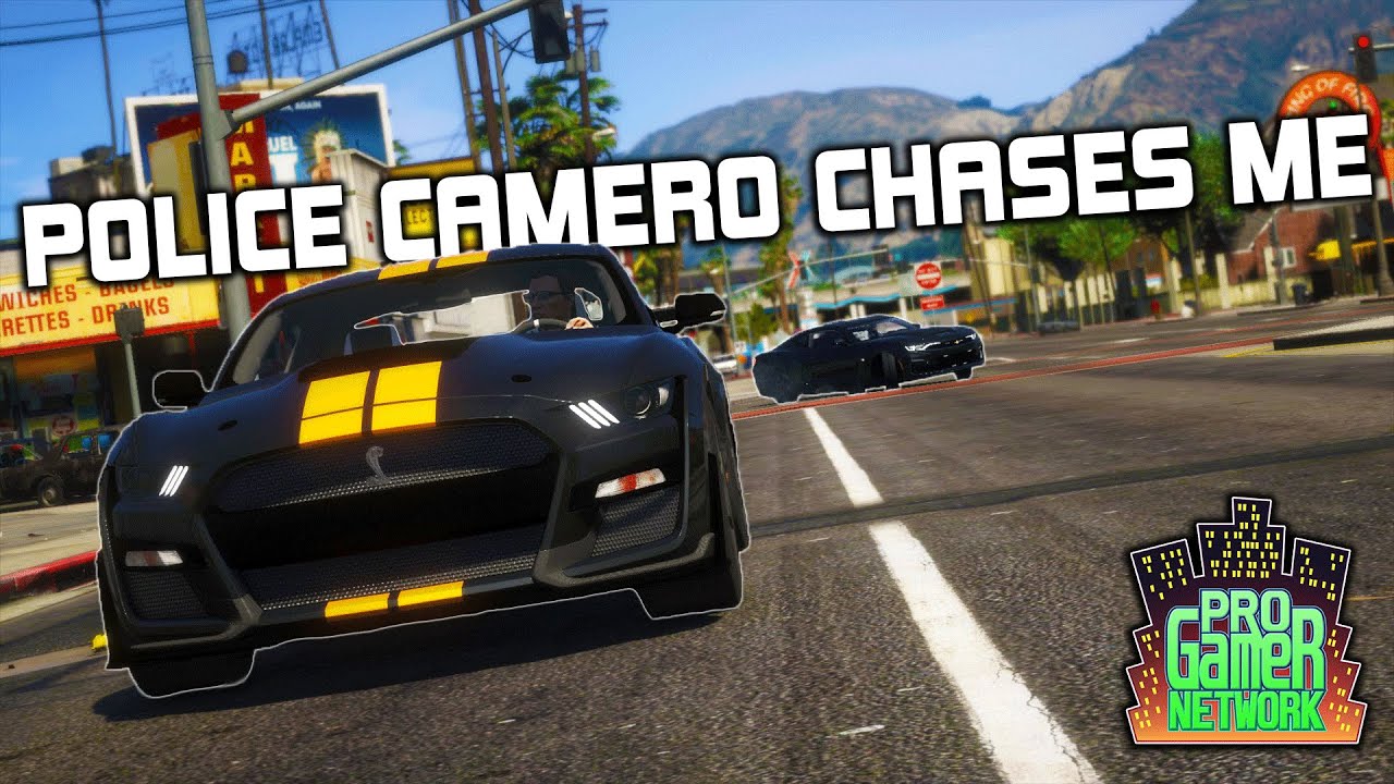 Outrunning a Police Camaro! | PGN #41 - YouTube