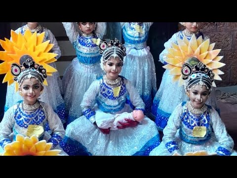 MATHAV GROUP DANCE PERFOMANCE#dance#artsandcraftsfestival#arts#group ...