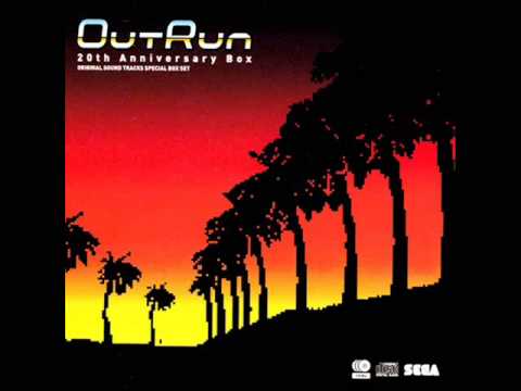 OutRun 20th Anniversary Box [CD8-12]: MAGICAL SOUND SHOWER (Game Boy Advance ver.)