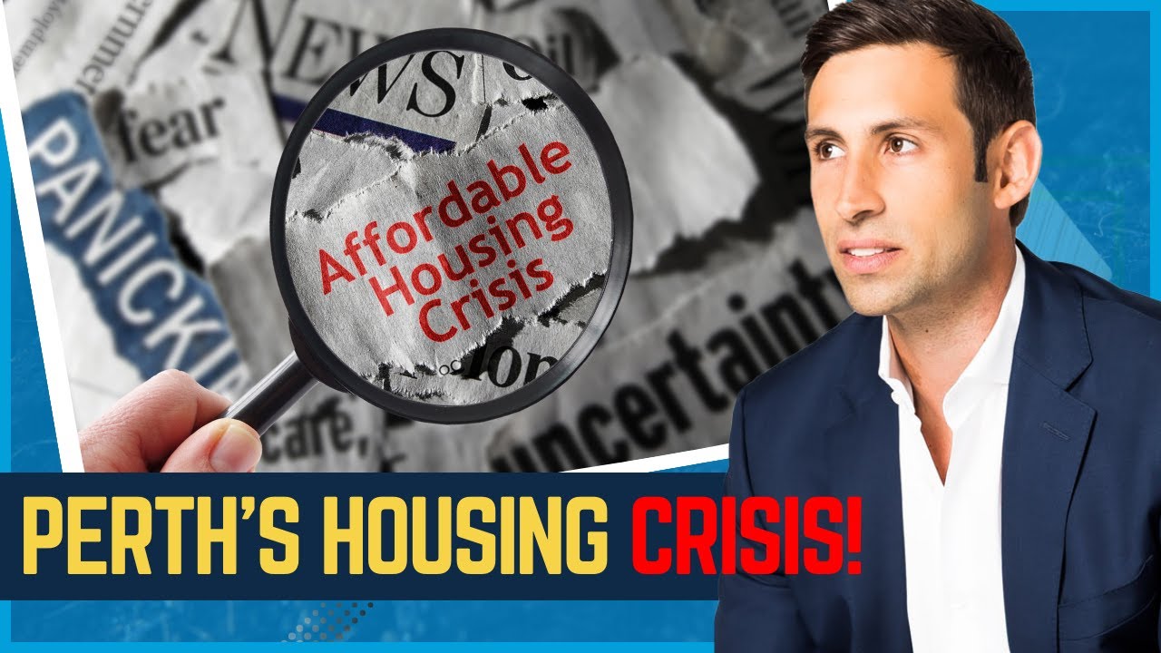 Perth's Student Housing Crisis: How to Profit from the Shortage - YouTube
