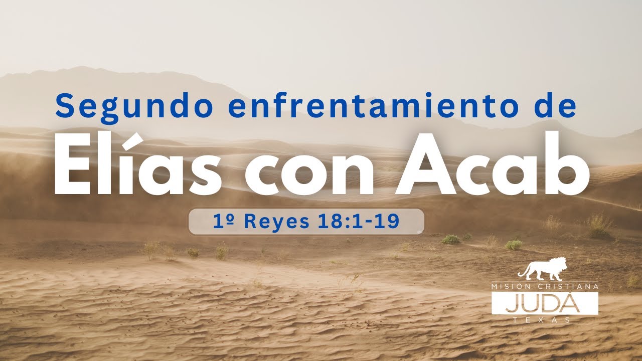 ELÍAS CON ACAB - Segundo enfrentamiento | Pastor Eduardo Rodríguez H ...