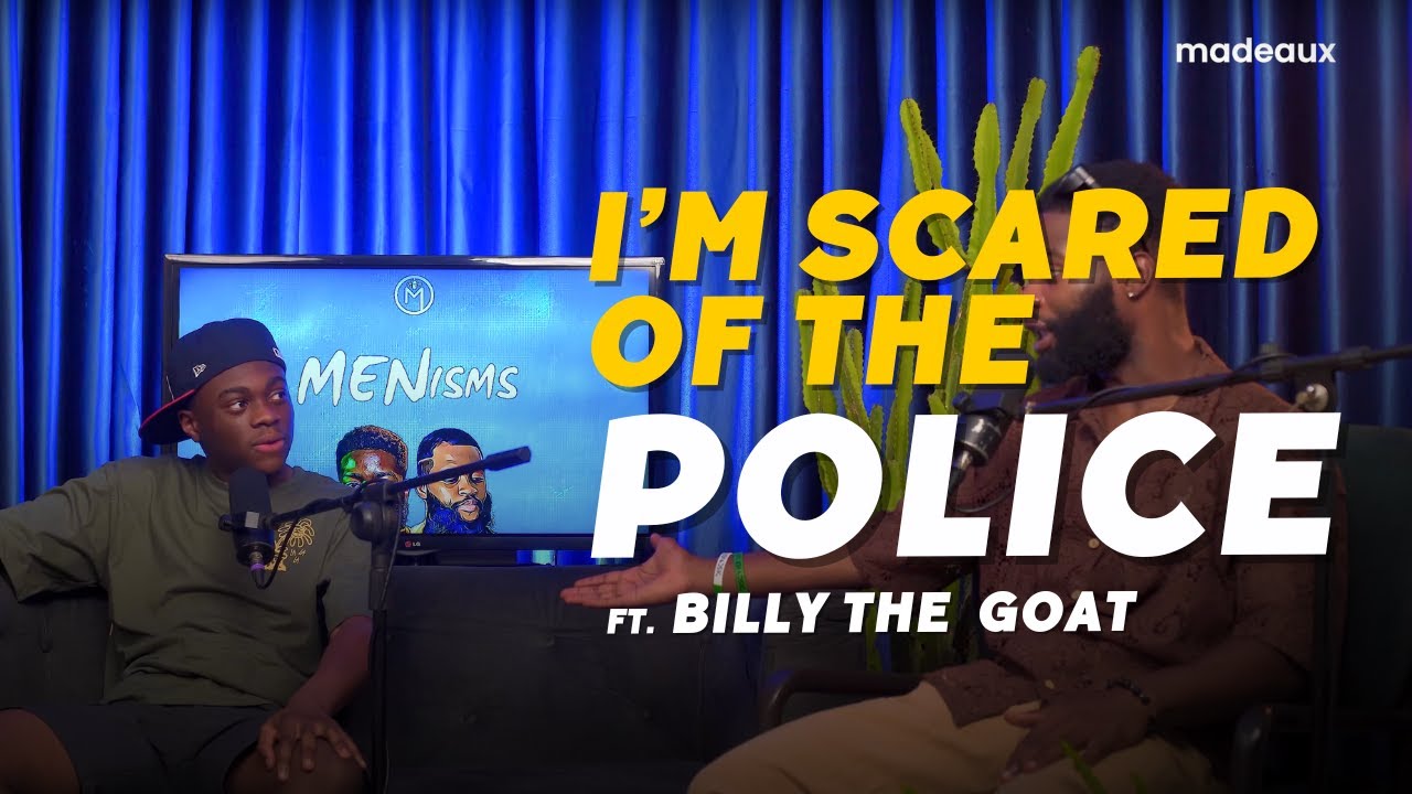 DATING and Living in NIGERIA vs the UK feat. Billy the Goat | Menisms ...