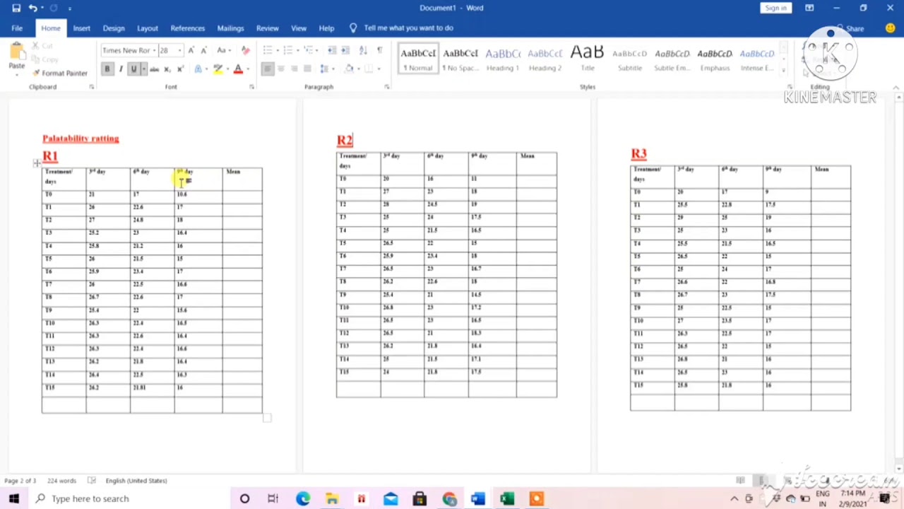 Statistics CRD/RBD ANALYSIS ON OPSTAT WEBSITE. - YouTube