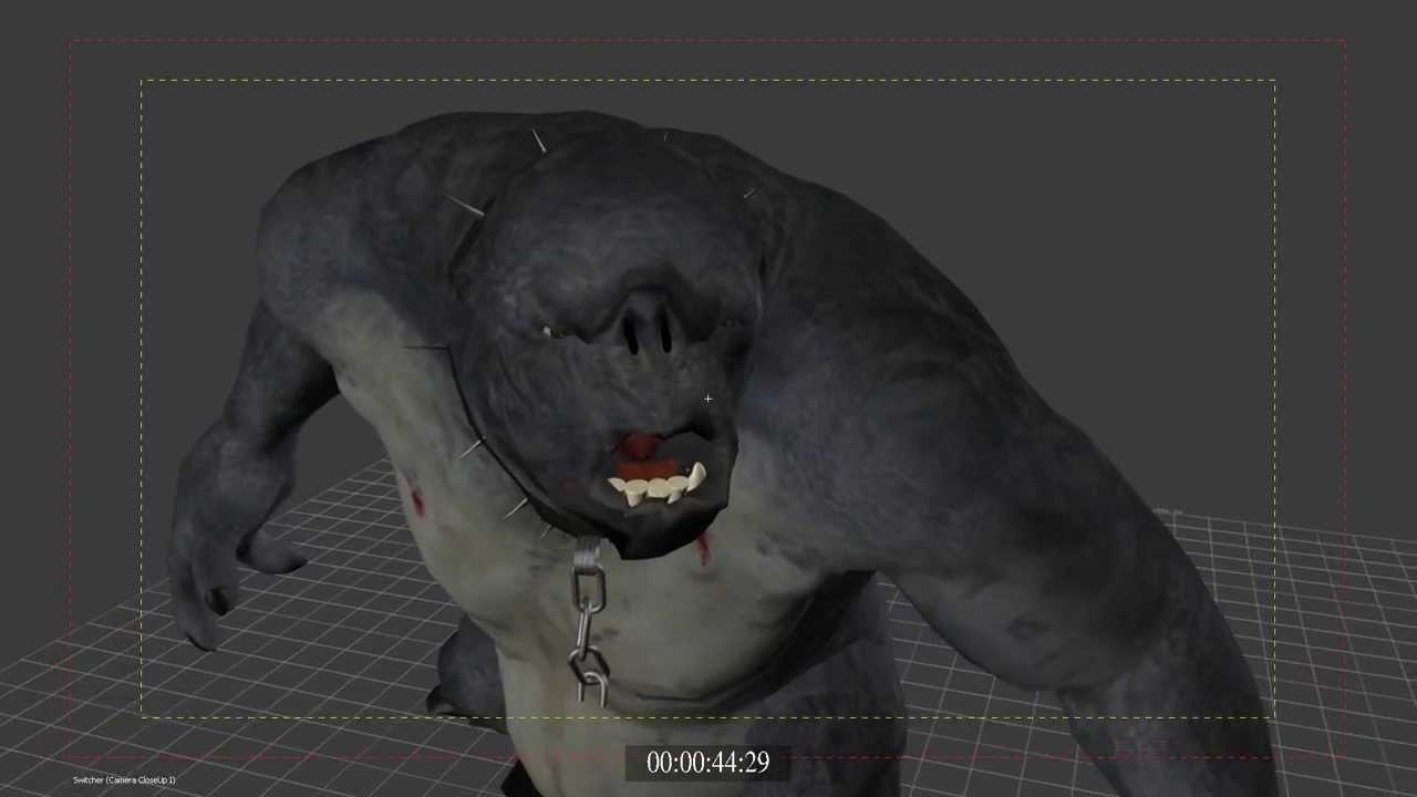 [WIP] Demo Reel - Troll Scene - Camera Scout Previz (w/o facial rig ...