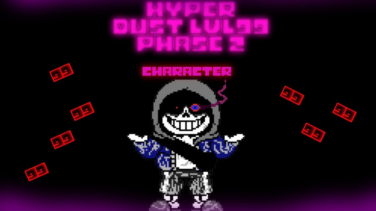 survival the errordust the killer hyper dust phase 2 character - YouTube