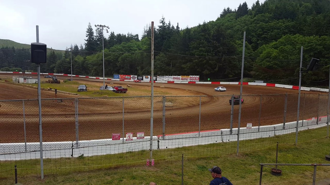 coos bay speedway hornet heat 2 6-20-20 - YouTube