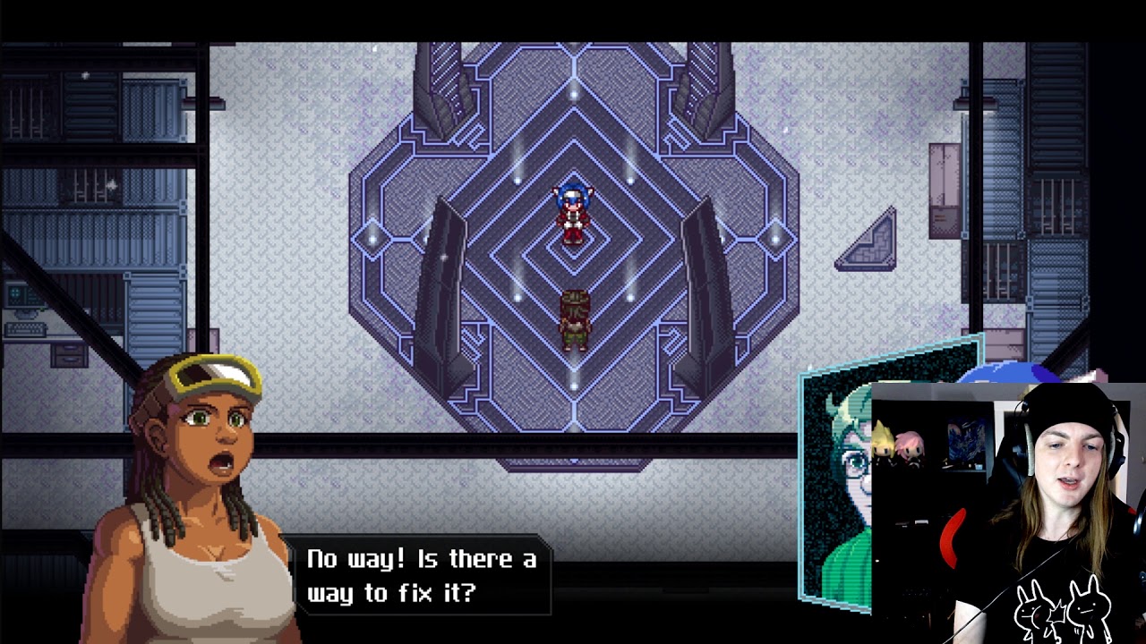 Meet Lea Cross code Part 1 - YouTube