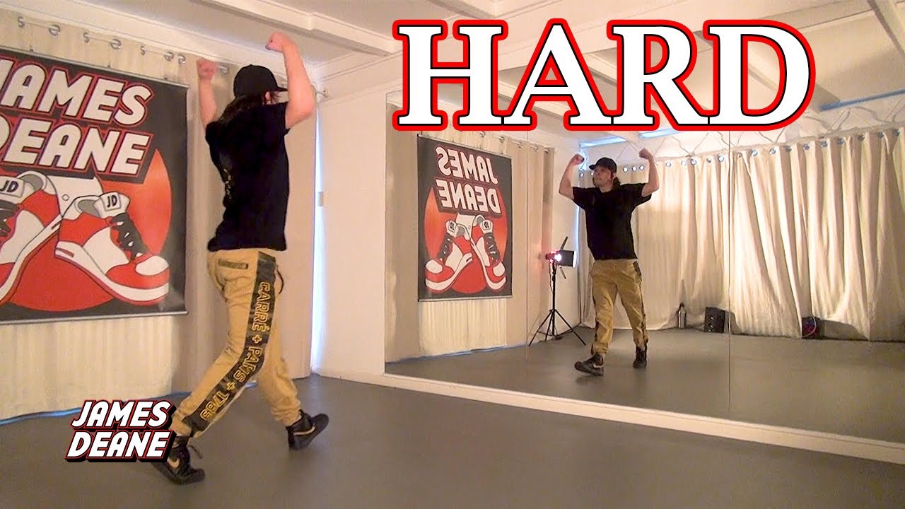 "Hard" - Rihanna Ft. Jeezy | James Deane Choreography - YouTube