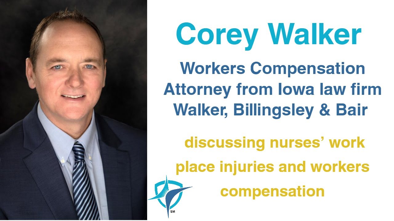 Lorie Brown Interviews Corey Walker, Worker's Compensation Attorney on ...