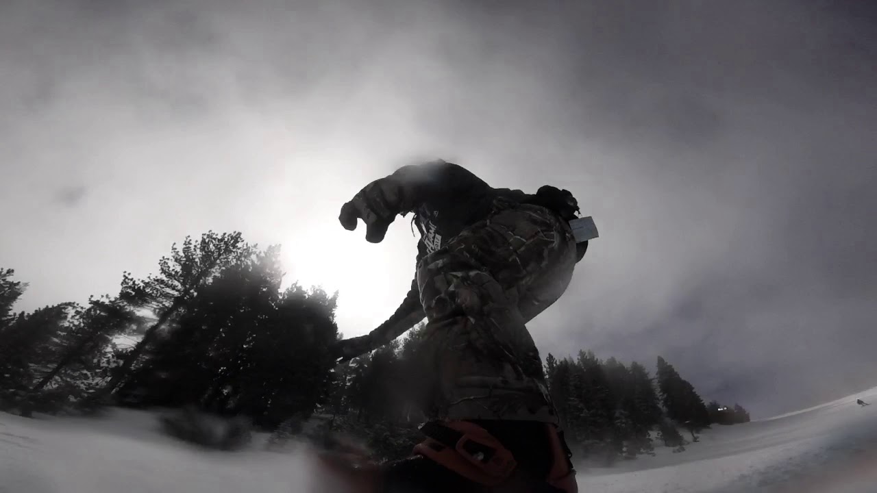 Snowboarding @ Snow Valley, California March 9, 2019 - YouTube